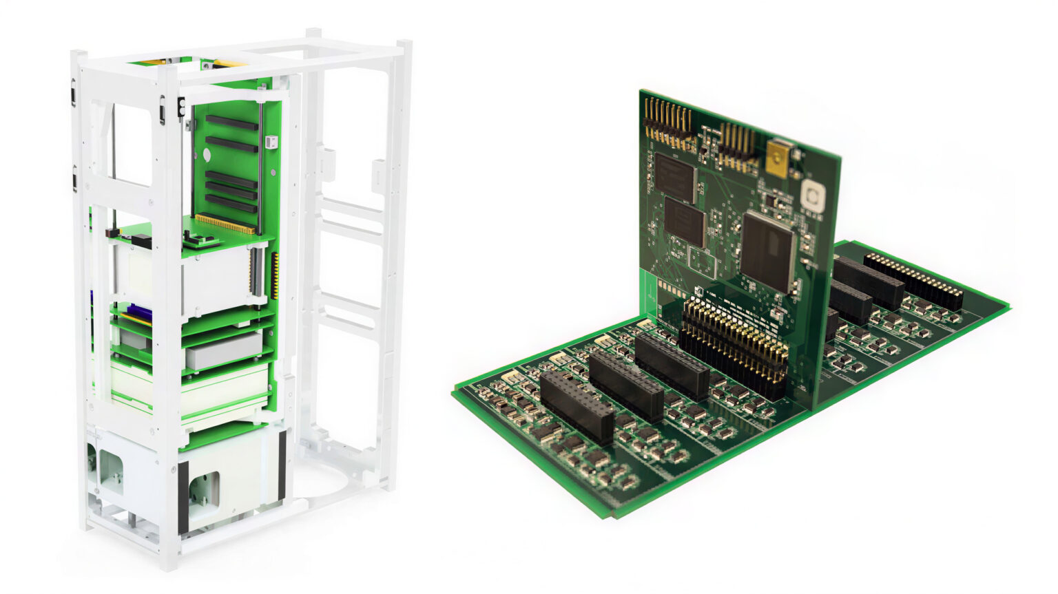 CubeSat Structure 3D printing – Trident Pacific
