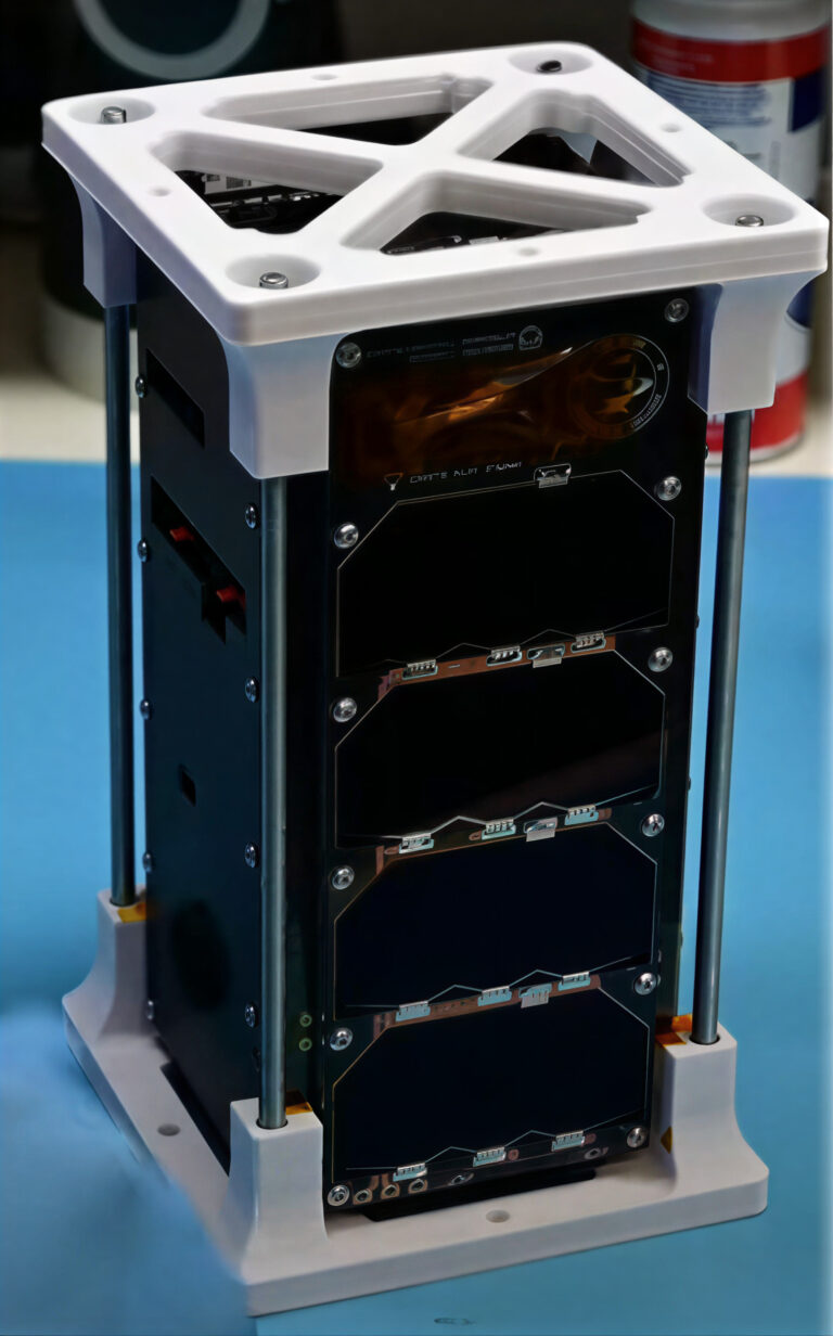 CubeSat Lab Equipment Design – Trident Pacific